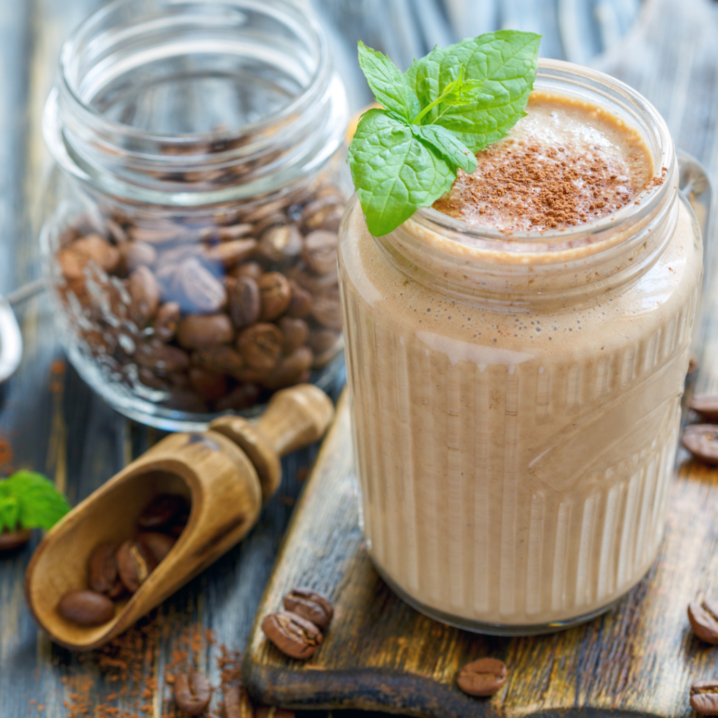 Cafe Latte Protein Smoothie -Beverages - Good 4 You